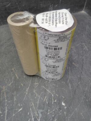 Rimage Prism III 3 Color Thermal Ribbon 122mmX240M Part# 2002365 (78 ...