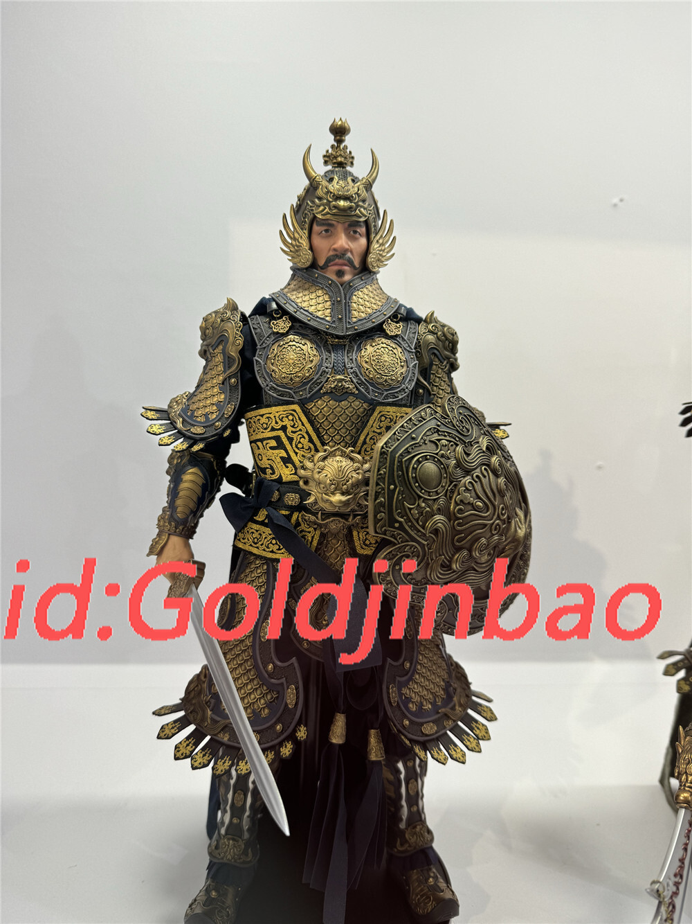 FZ Art studio Three Kingdoms Cao Ren Action Figure Model Pre-order 1/6 ...