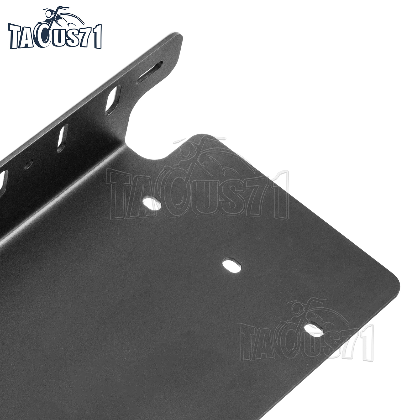 WEISEN Front Bumper License Plate Bracket LED Light Bar Holder For ...