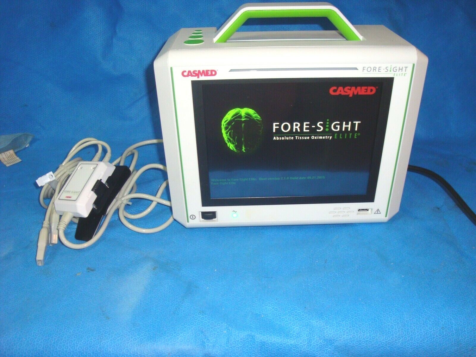 CASMED FORE-SIGHT ELITE TISSUE OXIMETER W/ MODULE MONITOR | eBay