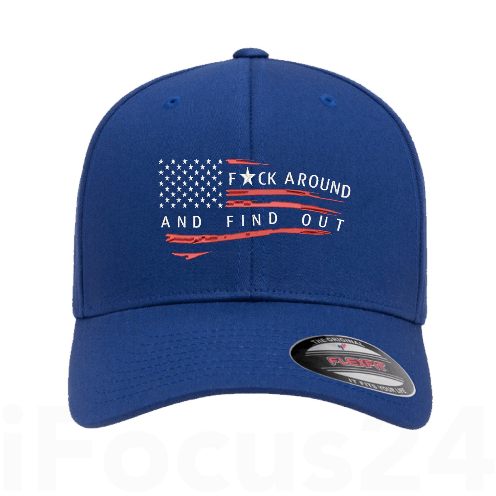 USA Flag American Flag Flexfit Hat FAFO 2A Tactical Cap | eBay