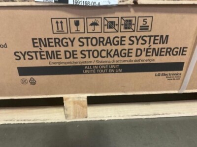 LG Home 8 Energy Storage AND SMART ENERGY BOX WHOLE SYSTEM READY BRAND ...