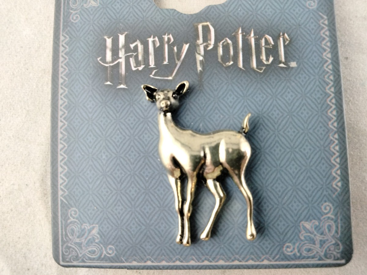 Silver Doe Harry Potter