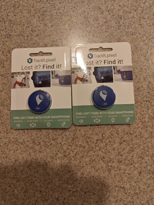4 Pack TrackR pixel Bluetooth ITEM TRACKING DEVICE Key Finder NIB | eBay
