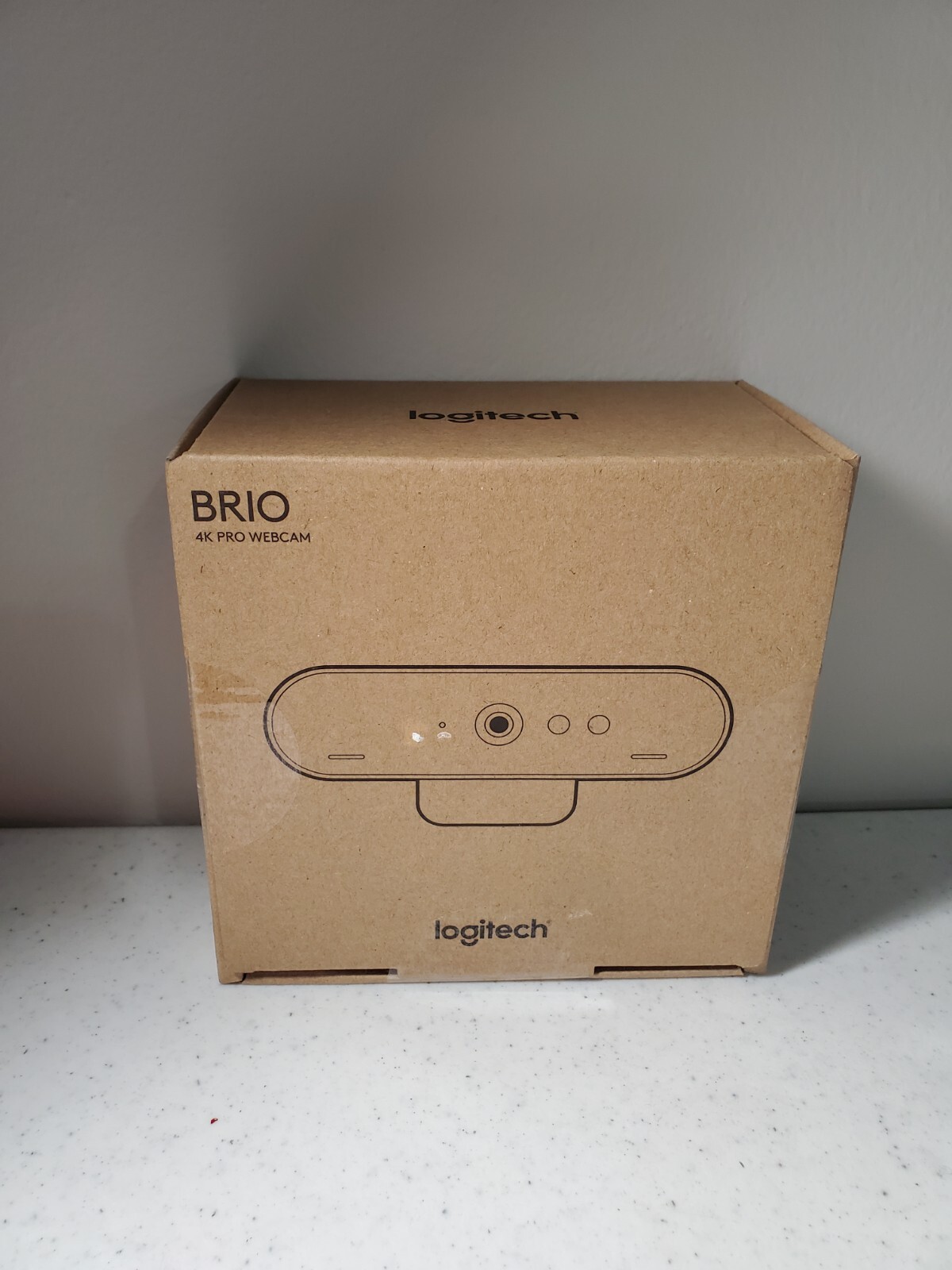 Logitech BRIO Ultra 4K HD Pro Webcam, V-U0040, -Camera, USB Cable ...