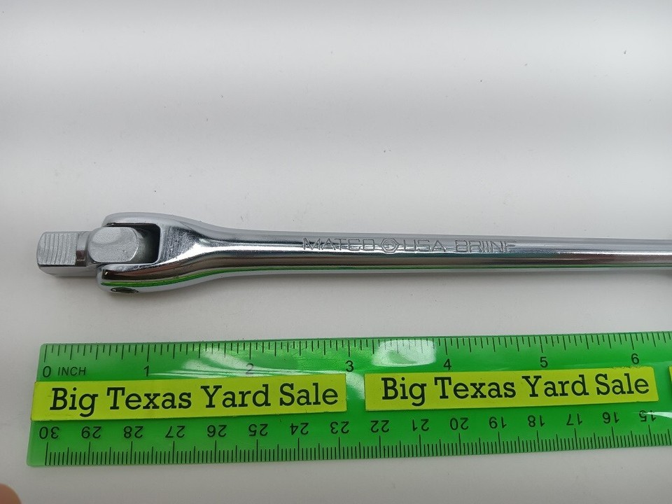 3/8" Drive Breaker Bar Matco | eBay