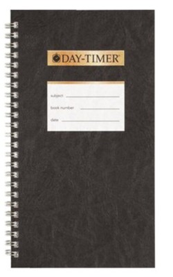 Day-Timer Pocket Notes, Refill# 98180, Index Pg, Subject per Pg 3-1/2 ...