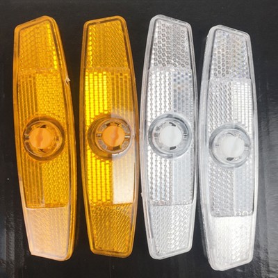 High Quality Spoke Reflectors Bicycle 8 Piece Bicycle Cat Eye Rear ...