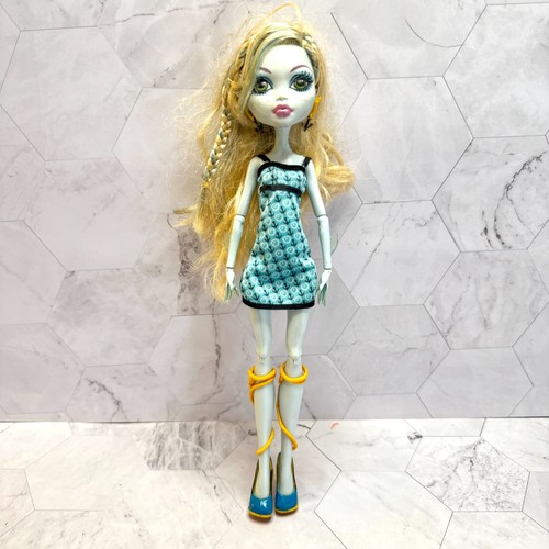 2011 Monster High Lagoona Blue Mad Science Classroom Doll Dress ...