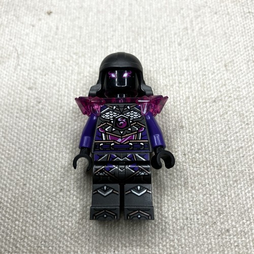 LEGO General Mister F Crystalized Ninjago Minifigure Kai's Golden ...