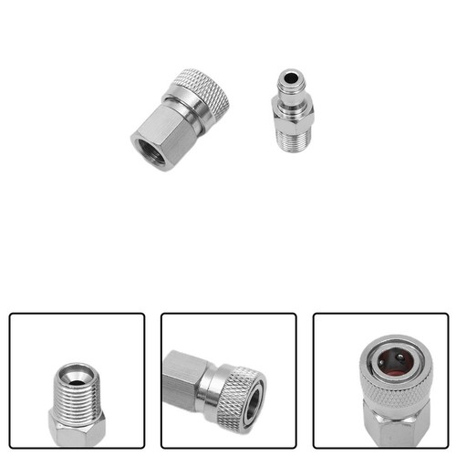 Thread Quick Release To Disconnect Coupler Male + Female 1/8NPT Fitting ...