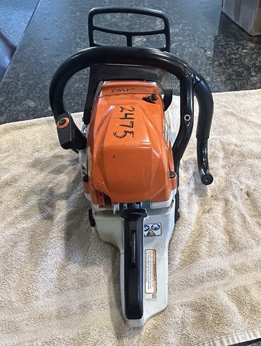 Stihl MS400C Chainsaw 2022 Wrap Handle Handlebar Scored Piston | eBay