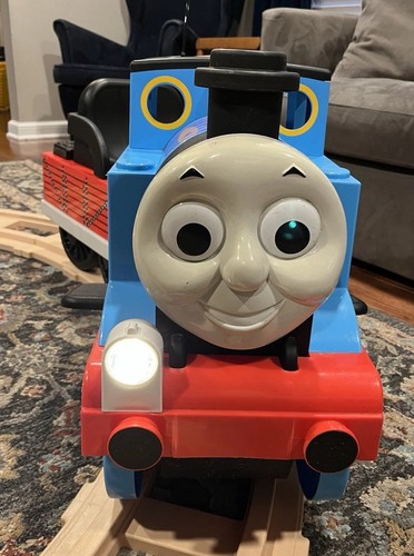 Peg Perego Thomas The Train Ride On Complete with Tracks & Charger | eBay