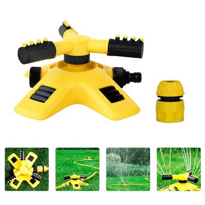 1 Set Agricultural Irrigation Tool Sprinkler with 3/4 inch Connector ...