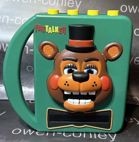 New Five Nights At Freddy’s Faztalker Popcorn Bucket- Speaks - Ships ...
