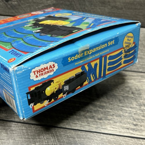 Thomas & Friends Sodor Expansion Set 15 Pieces Motorized Road & Rail ...