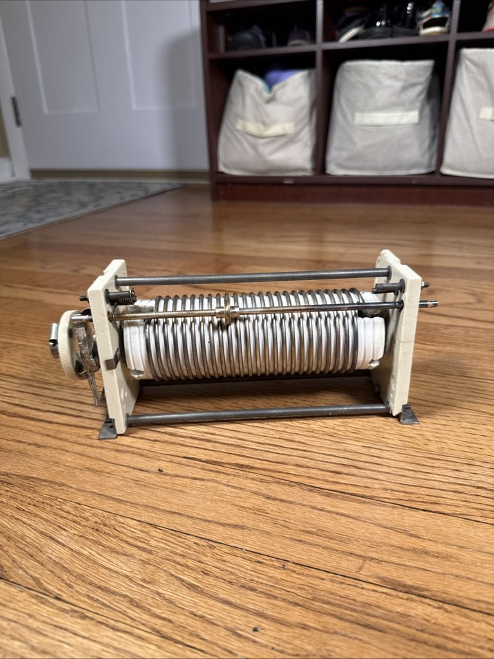 Giant Variable Roller Inductor Coil HF Linear Power Amplifier Antenna ...