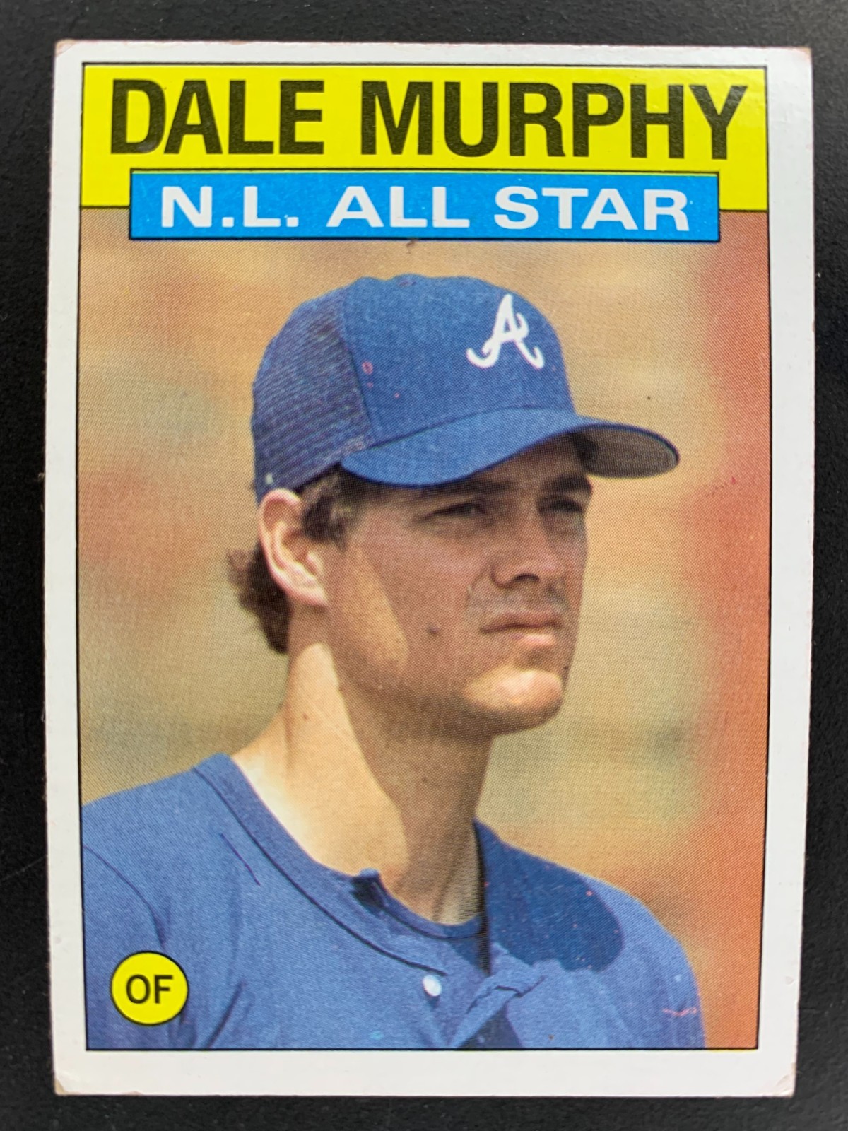 1986 Topps - All-Star Dale Murphy #705 | eBay