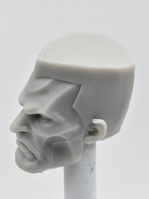 3d Printed COLOSSUS BEARD HEAD 1:12 6" Classified/ Legend Compatible | eBay