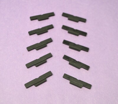 10 x Extended Slide Lock release Lever For Glock 17 19 20 21 23 Gen 1 ...