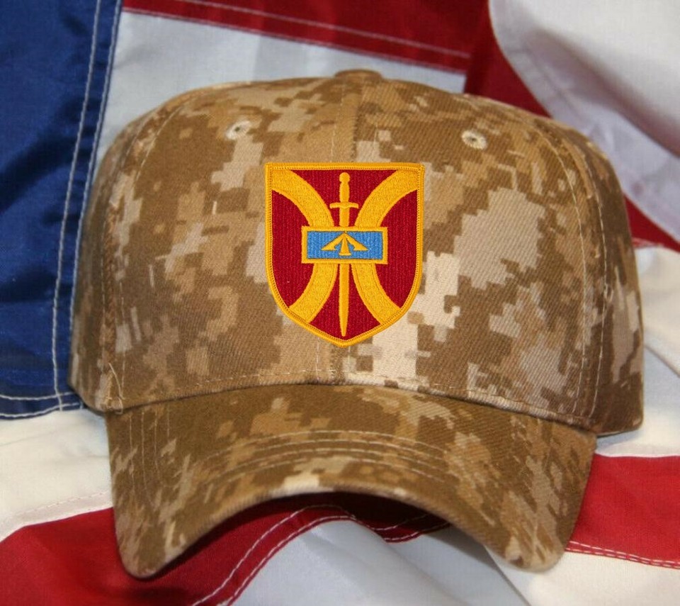 US ARMY 916TH FIELD ARMY SUPPORT BRIGADE OCP HAT PATCH CAP VETERAN GIFT WOW | eBay