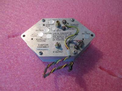 HP Agilent 5086-6402 NFTS Mod and Ser NBR REQD Sampler Assembly for ...