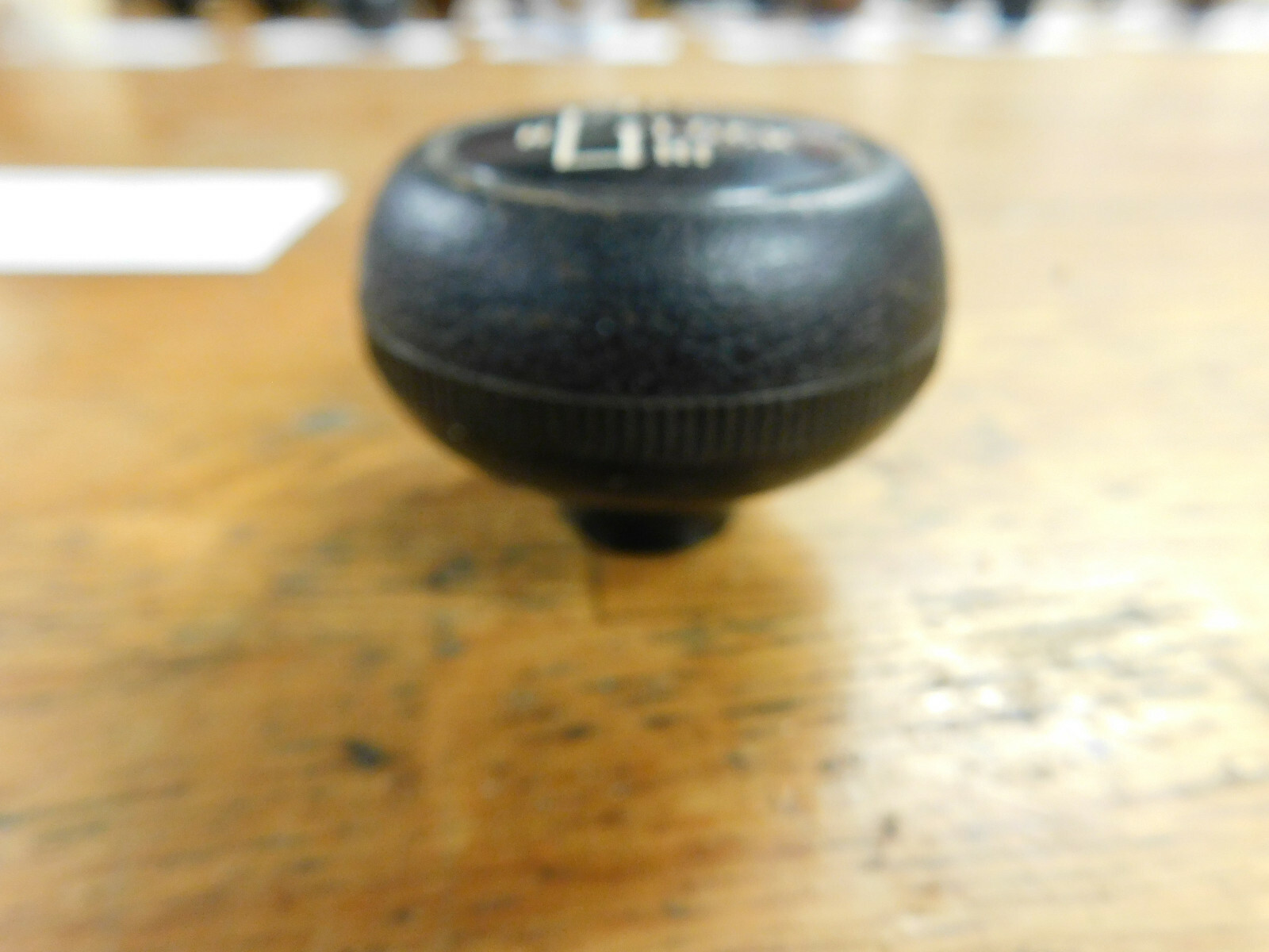 4 WHEEL DRIVE HIGH AND LOW TRANSFER CASE SHIFT KNOB NICE USED 1/2 ...