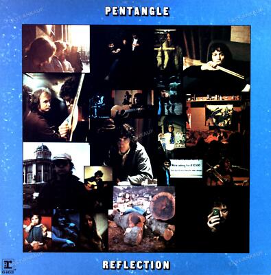 Pentangle - Reflection USA LP 1971 (VG+/VG) rare Rock/Folk/Celtic Vinyl . | eBay
