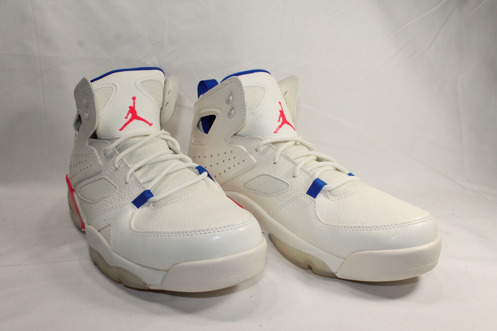 JORDAN FLIGHT CLUB 1991 - 555475-125 - WHITE / PINK / BLUE - MEN'S SHOE ...