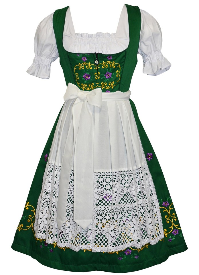 2XL 24 German Dirndl Party Dress Oktoberfest Bavarian Holiday Party ...