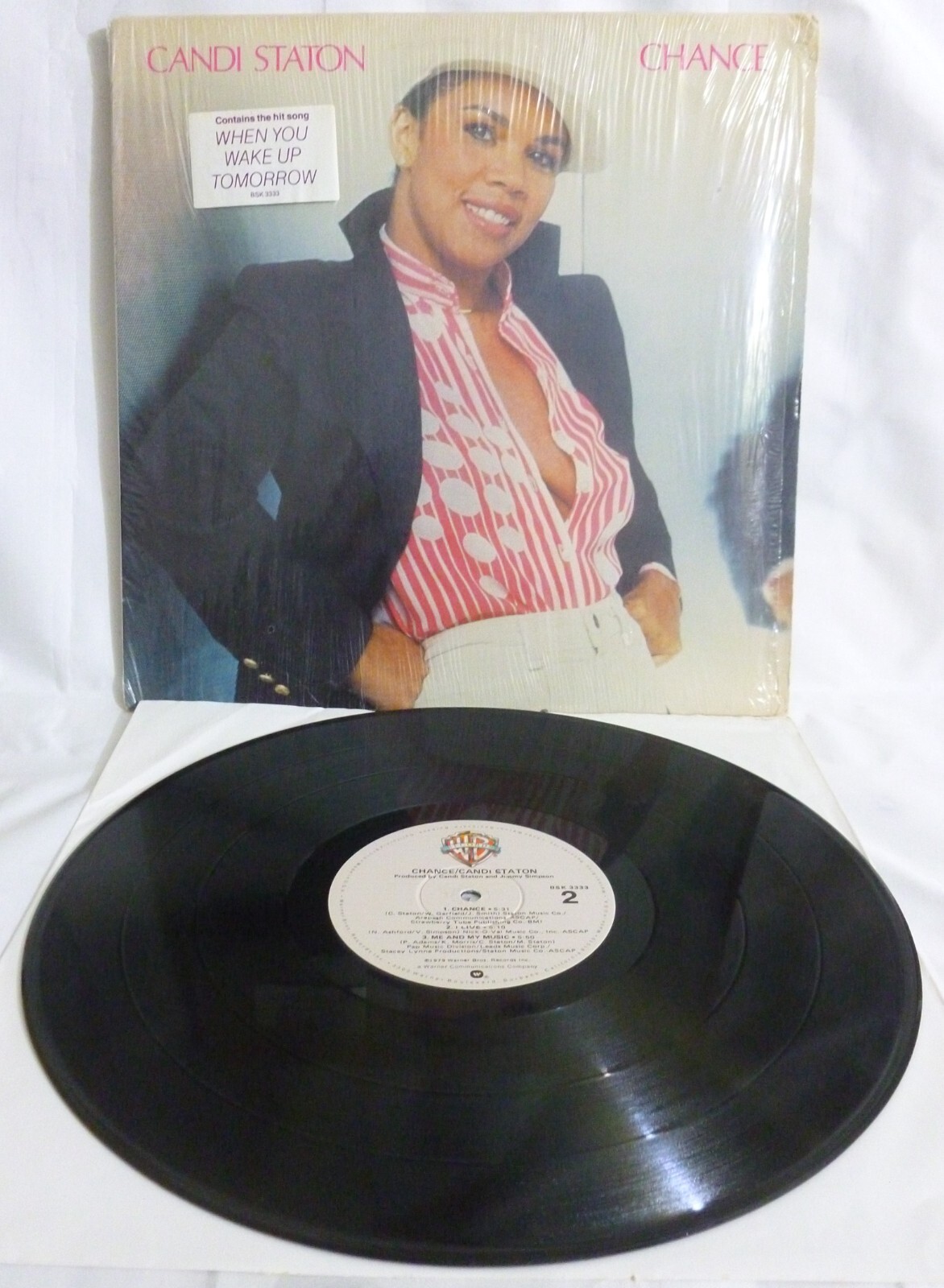 Candi Staton - Chance - Vinyl LP - BSK-3333 - With Hype Sticker | eBay