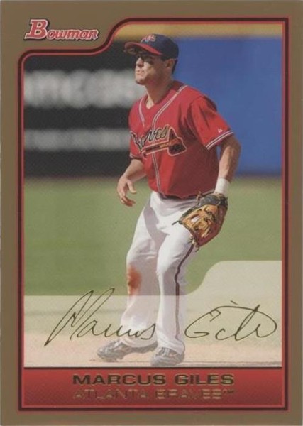 2006 Bowman - Gold #135 Marcus Giles for sale online | eBay