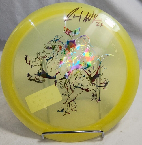 INNOVA THUNDERBIRD RICKY WYSOCKI Signed RAPTOR LEGS Stamp 175G | eBay