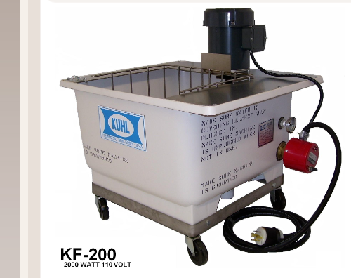 110V 2000W KUHL Fiberglass Egg Washer KF-200. Made in USA. | eBay