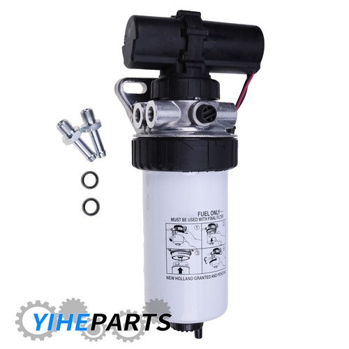 Electric Fuel Filter 87802202 87802203 for Ford New Holland LS180 LS190 ...