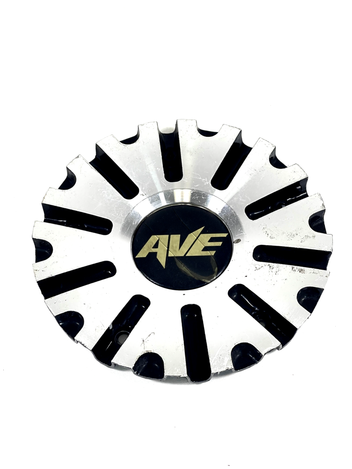 Avenue Wheels Machined Center Cap C004002B M 10417 Rim Hubcap Cover AVE ...