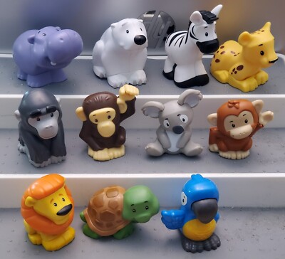 Fisher Price Little People Wild Zoo Animals- New Style 2017-2018 - YOUR ...
