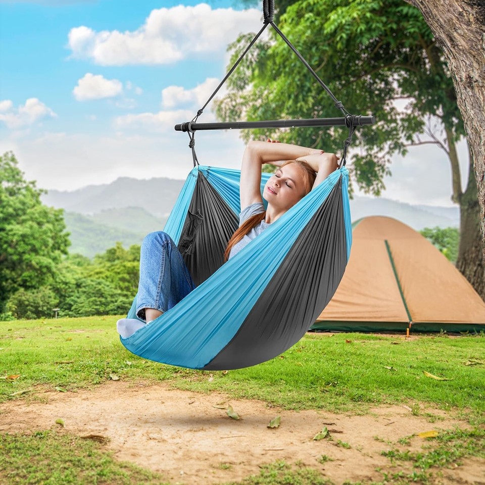 Sorbus Hanging Hammock Chair - Collapsible and Lightweight Outdoor ...