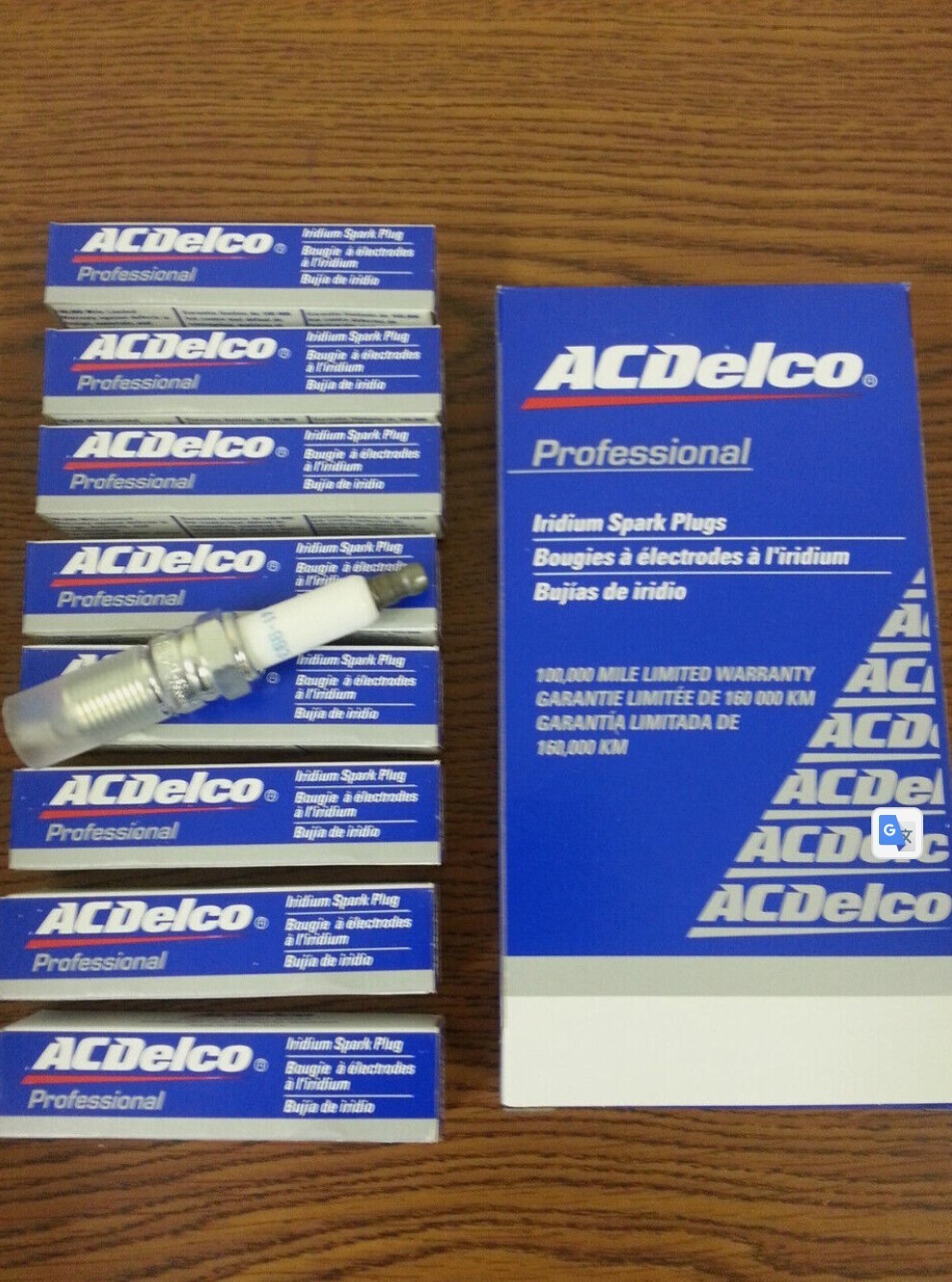 ACDelco 2 - Alternative spark plugs