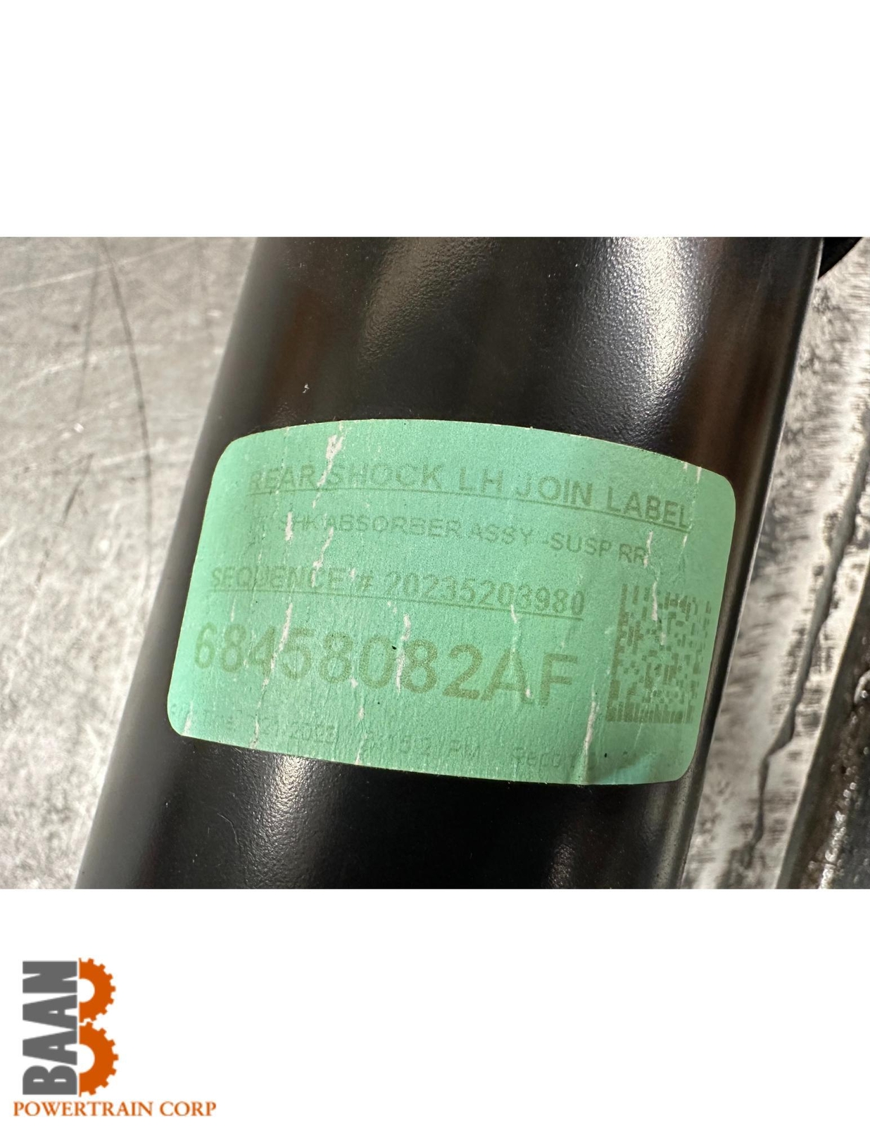 OEM Shock Absorber Rear LH for 21-24 Jeep Grand Cherokee 68544606AA ...