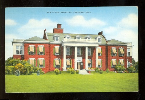 Ashtabula, Ohio, Samaritan Hospital (AshtaOH62 | eBay