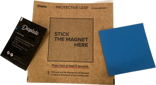 NEW 3-PACK Displate Magnetic Mounting Kit 3 Magnet, 3 Protective Leaf ...