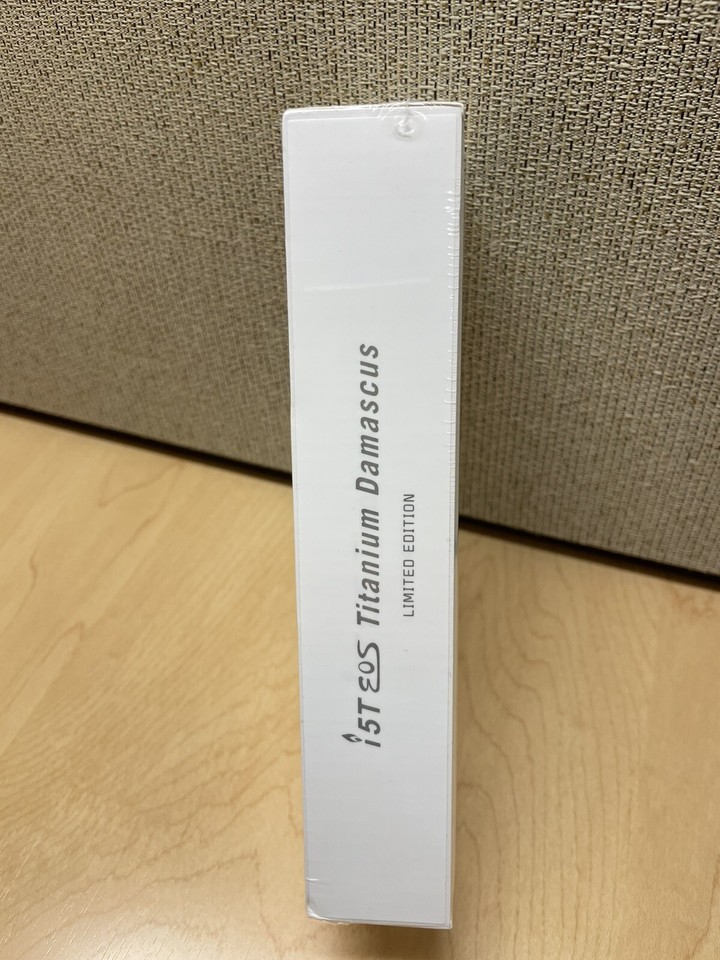 Olight i5T Titanium Damascus Flashlight | eBay