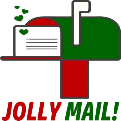 30 Custom Jolly Mail Box Personalized Address Labels | eBay