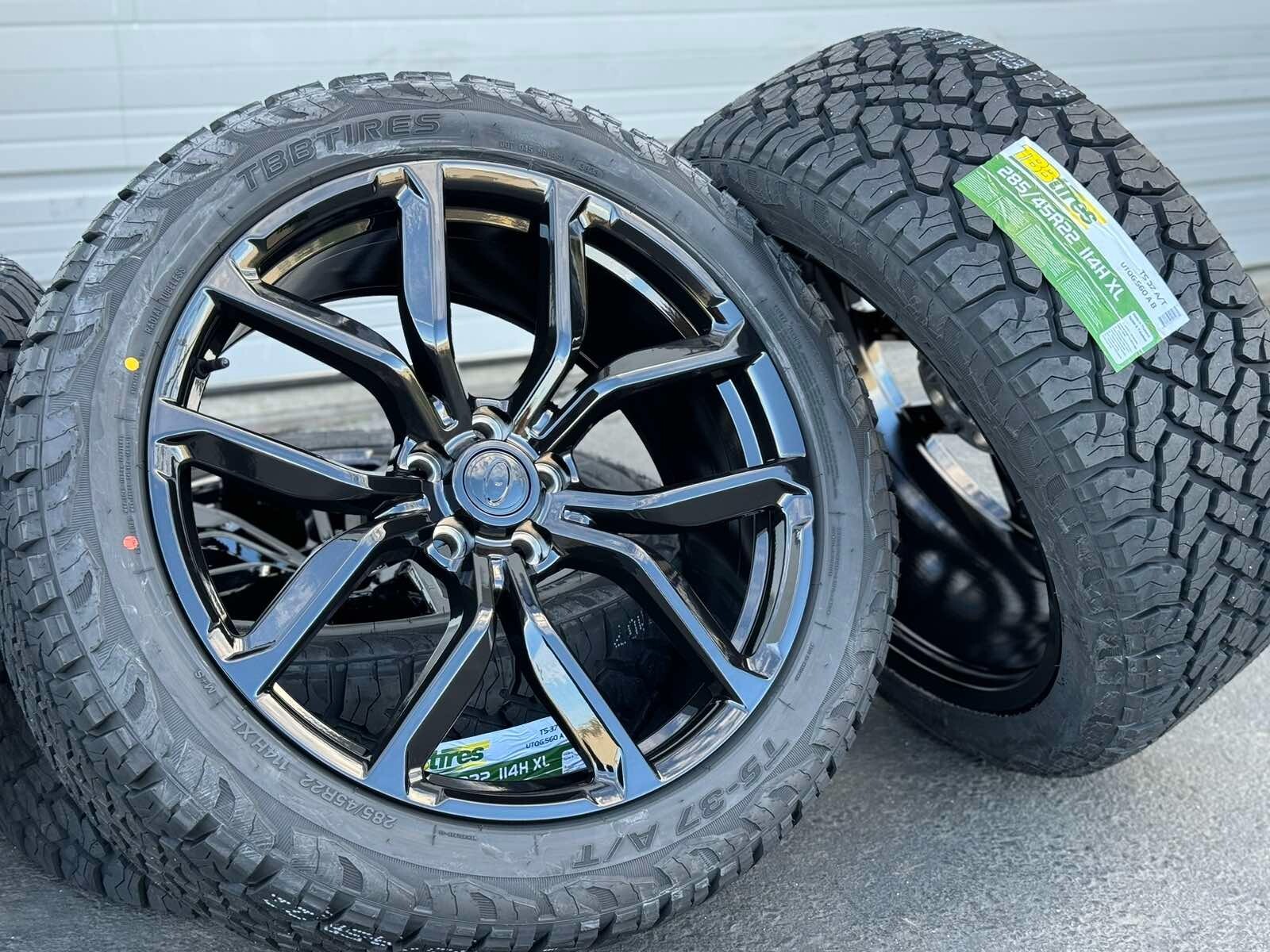 22" Wheels Rims Tires Range Rover Autobiography HSE Sport Land Rover ...