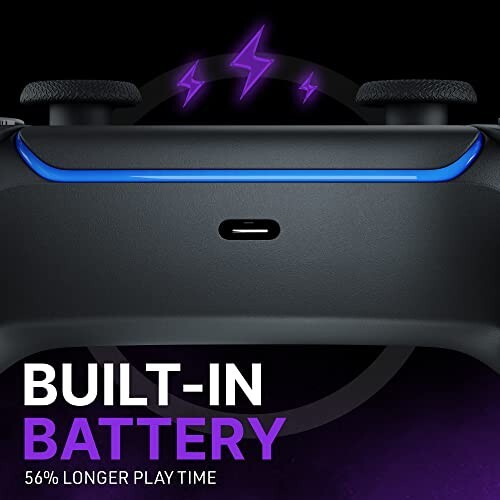 Gamenetics Custom Chrome Gold Wireless Bluetooth Controller for PS5 ...