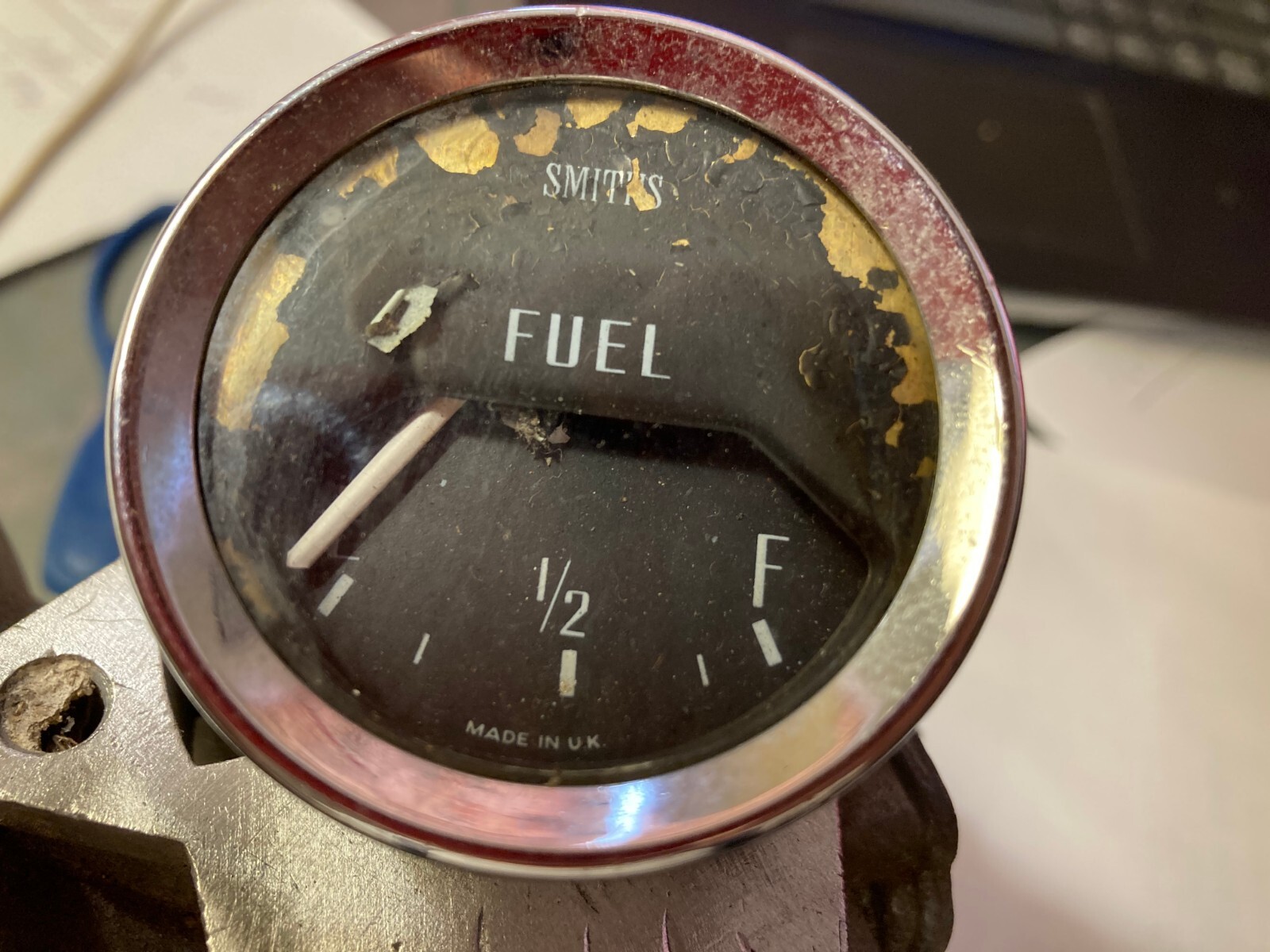 Smiths Fuel Gauge BF2226/00 Fits MG Midget 1972-1977 | eBay UK
