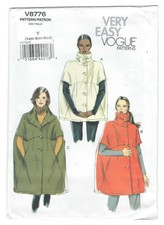 Vogue 8145 Misses Cape Vintage Size Medium 12 - 14 sewing pattern for ...