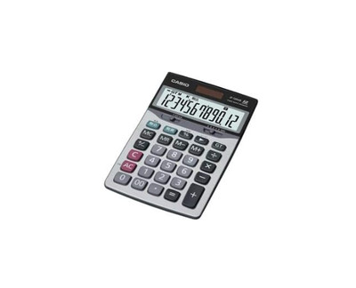 Casio Desktop Type 12 Digit Calculator [Just Size] CASIO Authentic ...