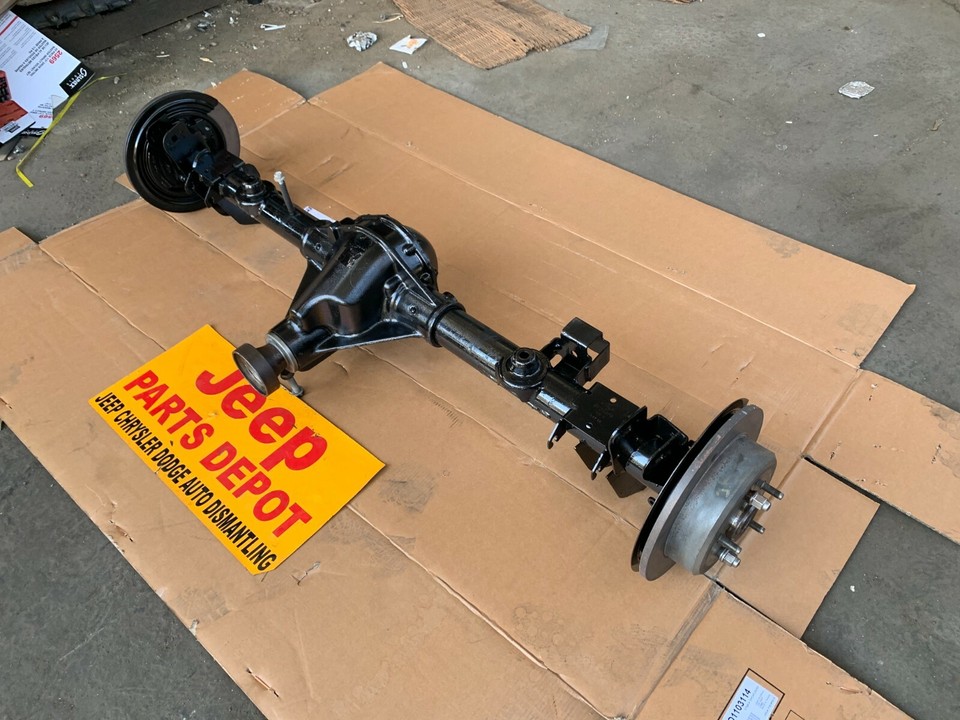2007 - 2018 JEEP WRANGLER JK JKU REAR DIFFERENTIAL DANA 44 3.73 ...